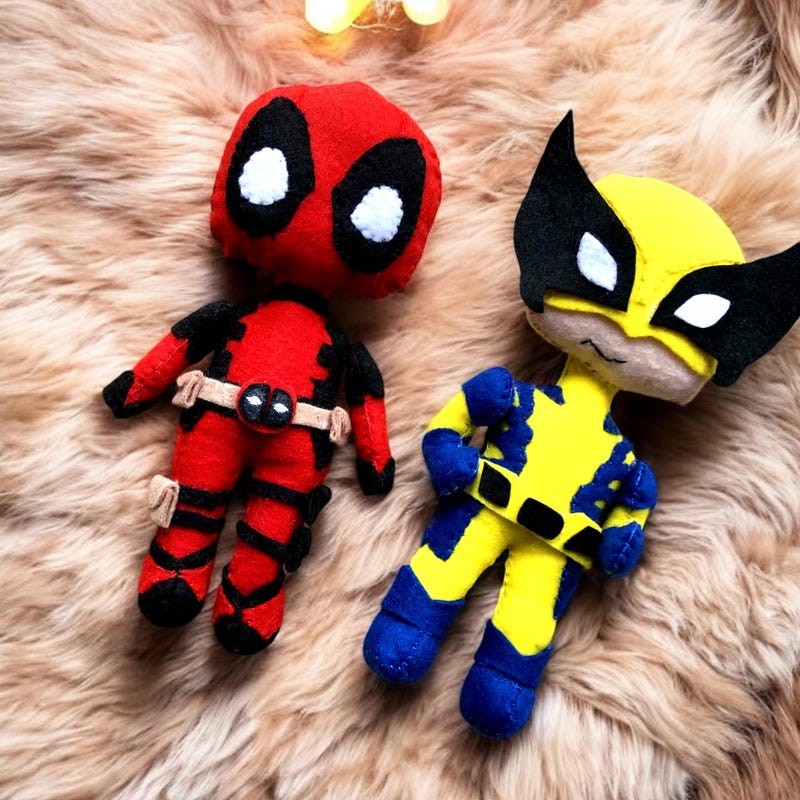 Deadpool Plush - Etsy