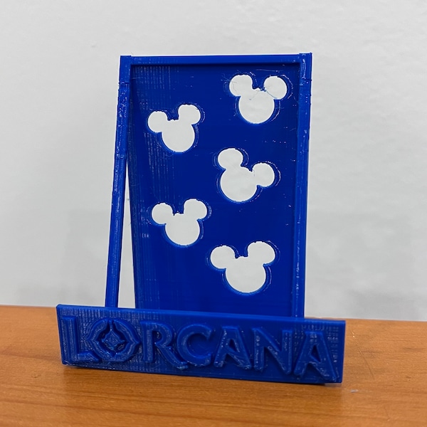 3d Printed Card Stand Custom - Etsy