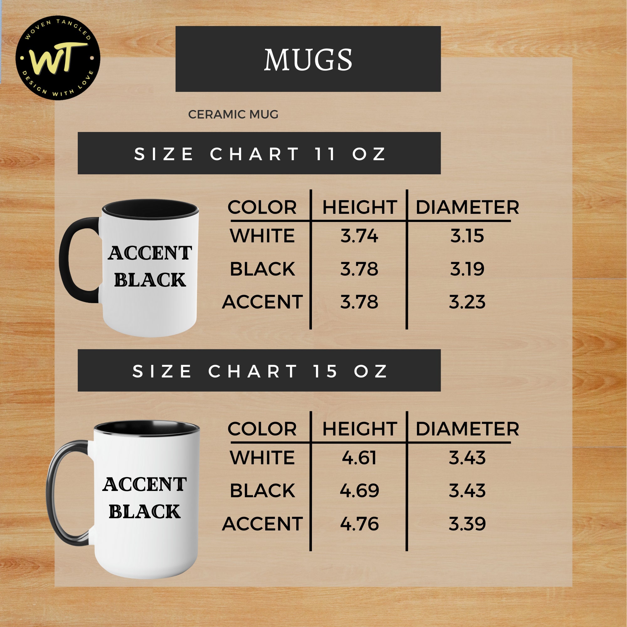 Custom Anniversary Set Mugs, Custom Couple Set Mugs, 50th Wedding ...