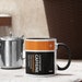 Personalized Battery Mugs, Coffee Lover Mug, Custom Dad Gift, Gift for ...