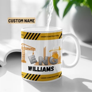 Custom Civil Engineer Mug, Funny Engineer Mug, Civil Engineer Gift ...