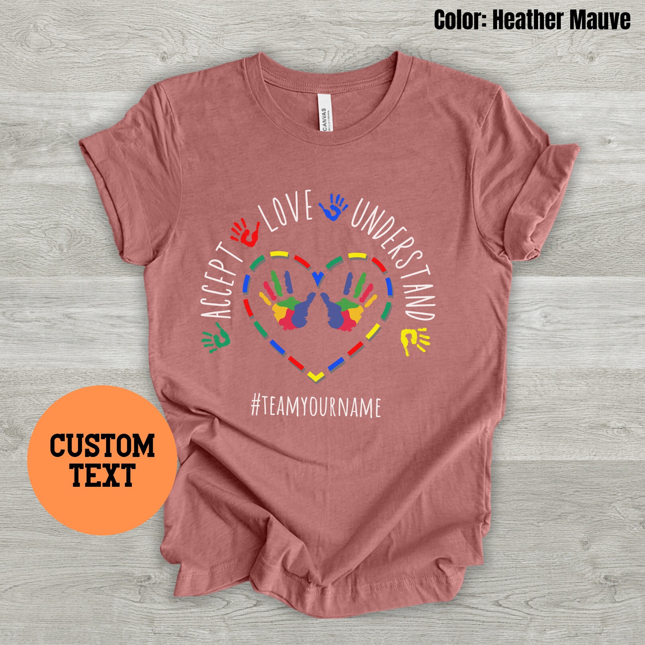 Custom Team Autism Shirt, Autism Squad Shirt, Autism Awareness, Autism ...
