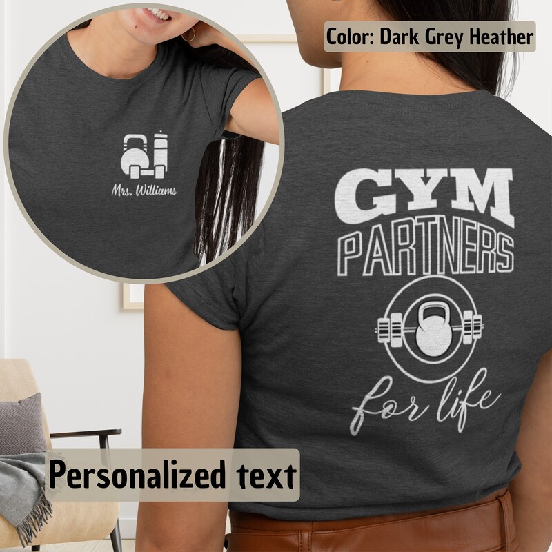 Gym Trainer Shirt - Etsy