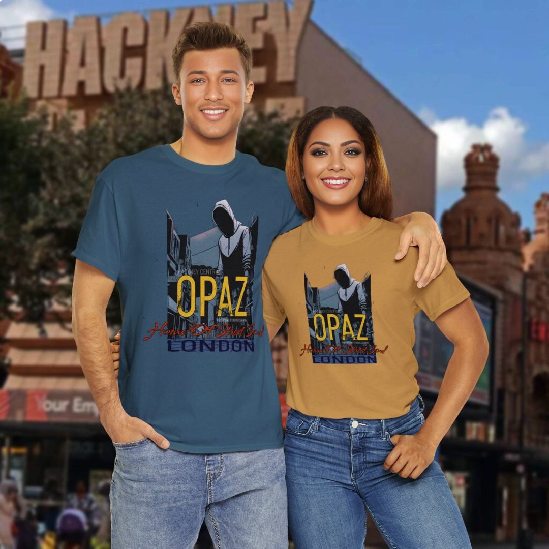 Opaz Giants of Soul T-shirt Celebrating Nearly 40 Years of Achievement ...