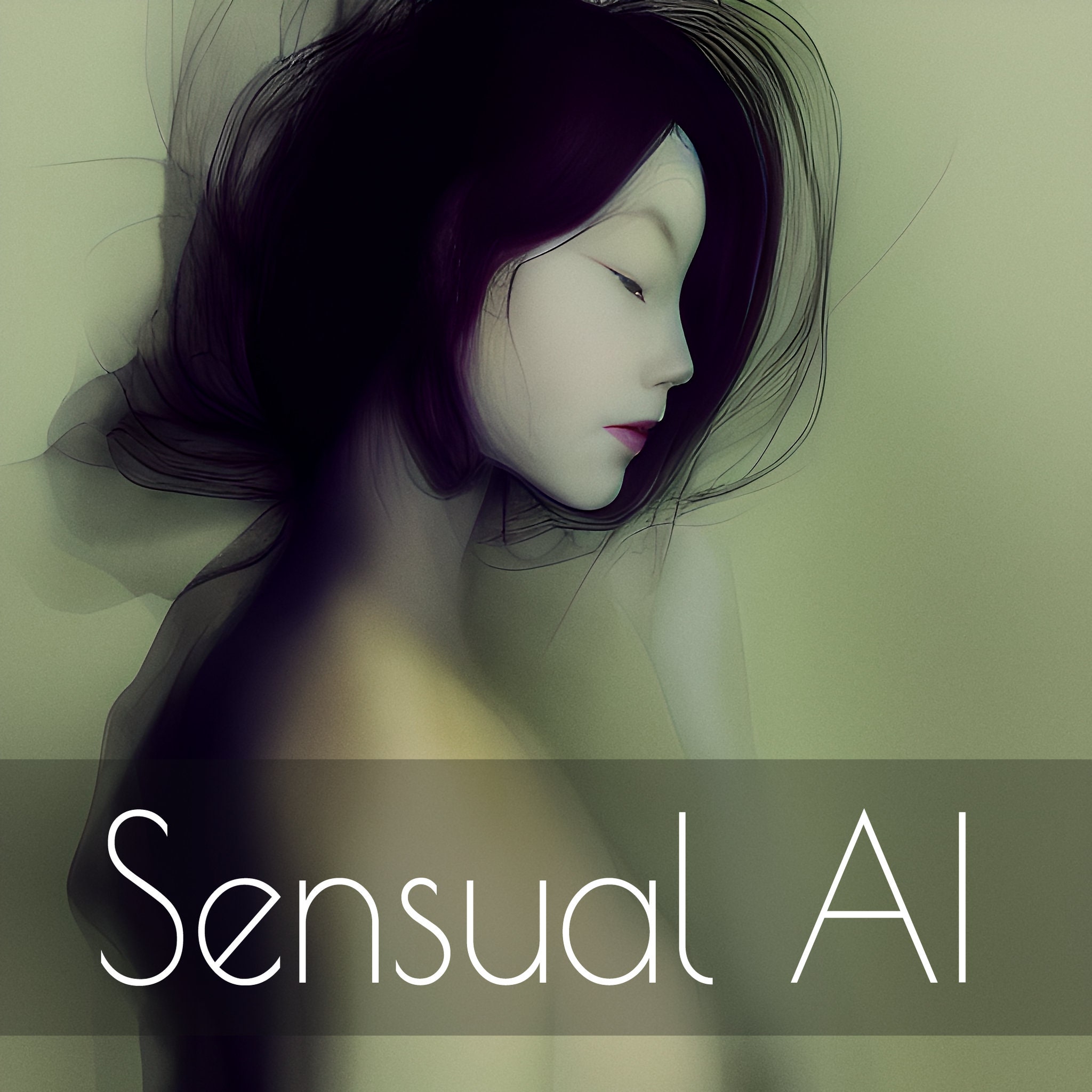 Sensual Female Watercolour Portrait Wall Art Female Portrait - Etsy UK