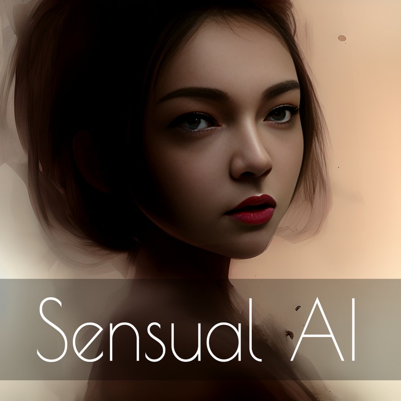 Sensual Female Nude Printable Wall Art Female Portrait for - Etsy