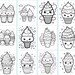 Ice Cream Coloring Book Kawaii Kids Activity Pages (Download Now) - Etsy