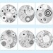 Adult Digital Coloring Pages Circle in Circle Kids Book Circle in Round ...