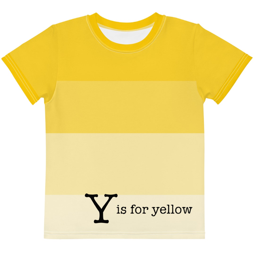 Y is for Yellow - Etsy