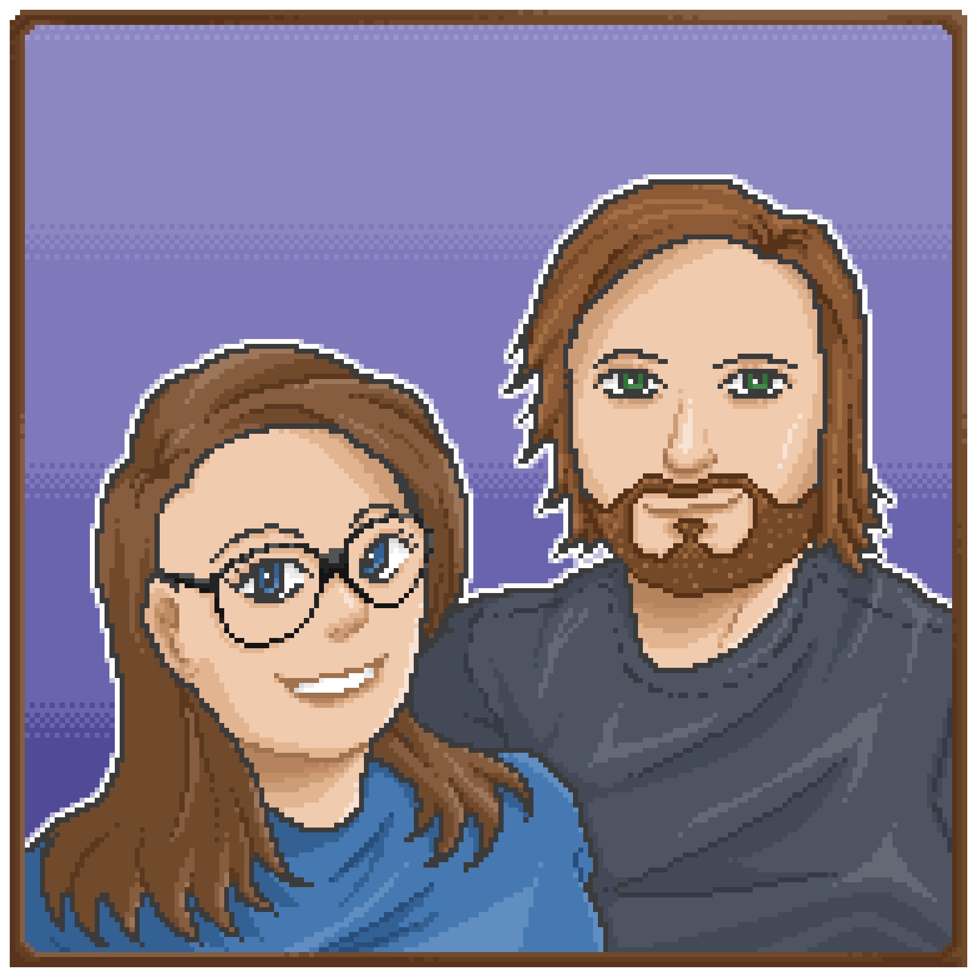 Custom Pixel-art Portrait Illustrations - Etsy
