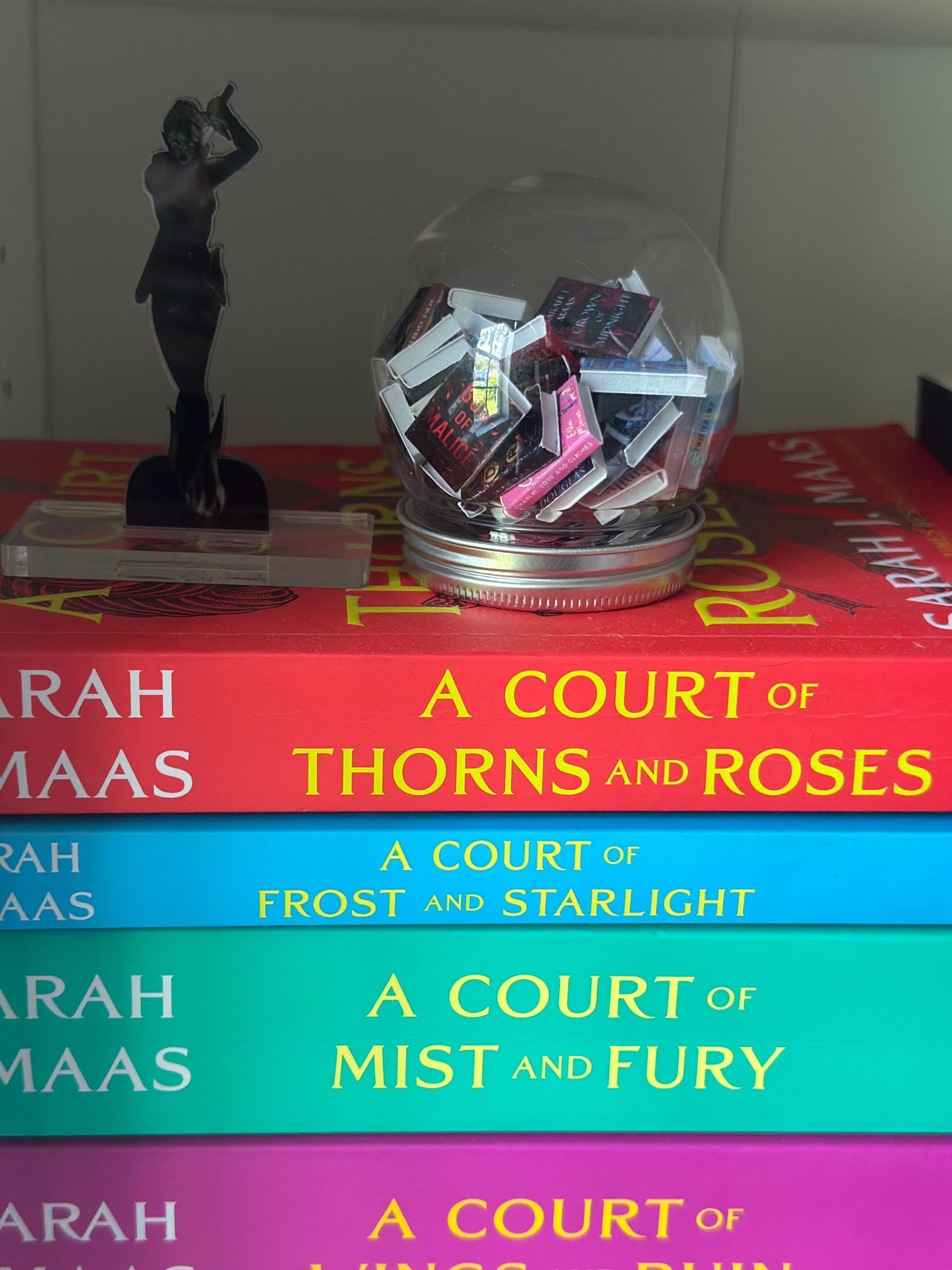 Custom Mini Books, Ornament, Bookshelf Box, Mini Book Jar, Customizable ...
