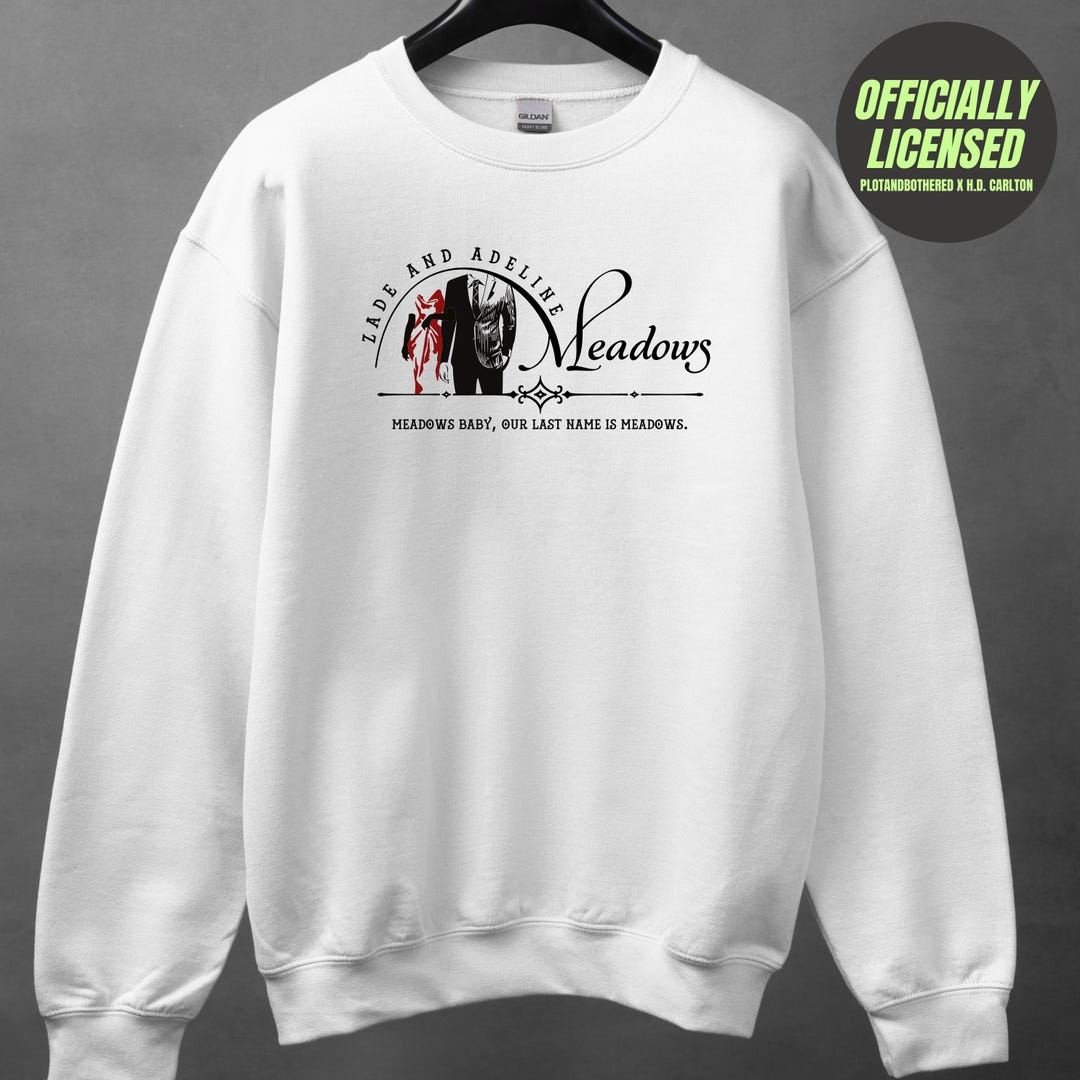 Haunting Adeline Sweatshirt: Zade Meadows Booktok Merch - Etsy