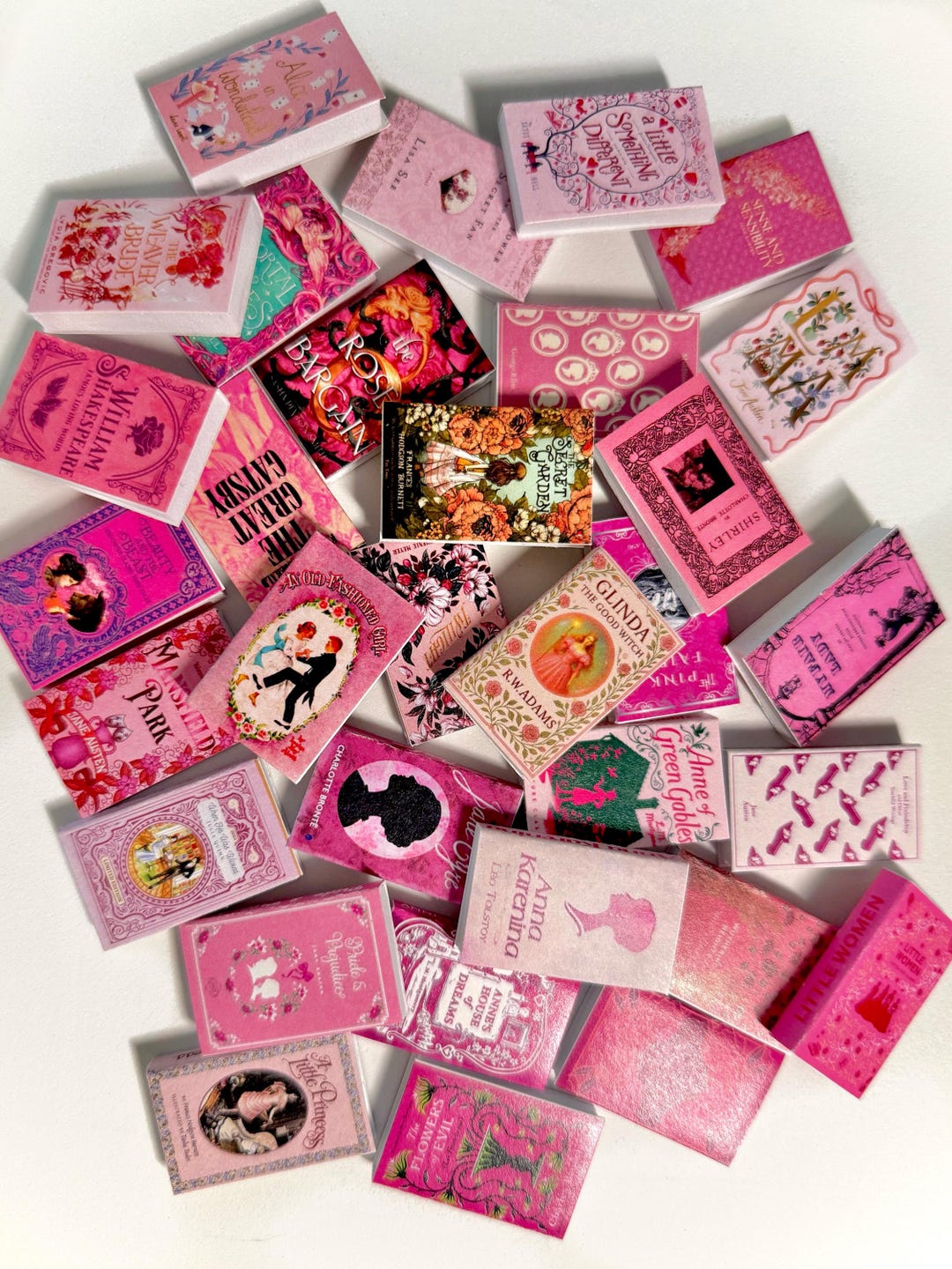 Custom Mini Books, Bridal Shower, Book Cake, Vintage Books, Kindle ...
