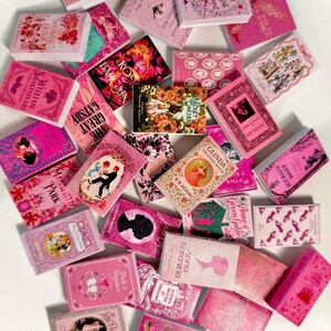 Custom Mini Books, Bridal Shower, Book Cake, Vintage Books, Kindle ...