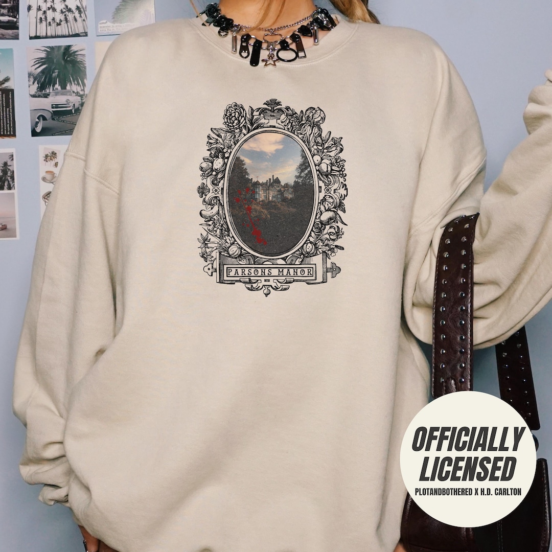 Haunting Adeline Sweatshirt: Zade Meadows, Dark Romance Booktok Merch ...