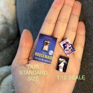 Custom Mini Books, Kindle Reads, TBR Jar, Mini Books, Customizable ...