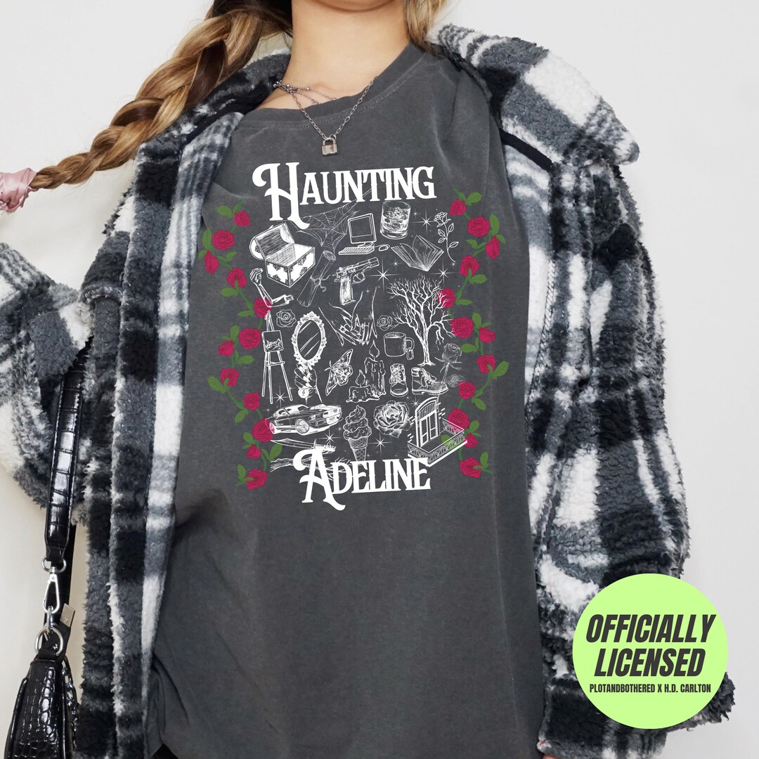 Haunting Adeline Shirt: Officially Licensed Dark Romance Booktok Merch ...