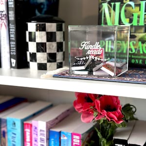 Custom Mini Book Display Box, Personalized Bookshelf Decor - Etsy