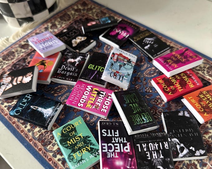 Mini Book Set - Etsy