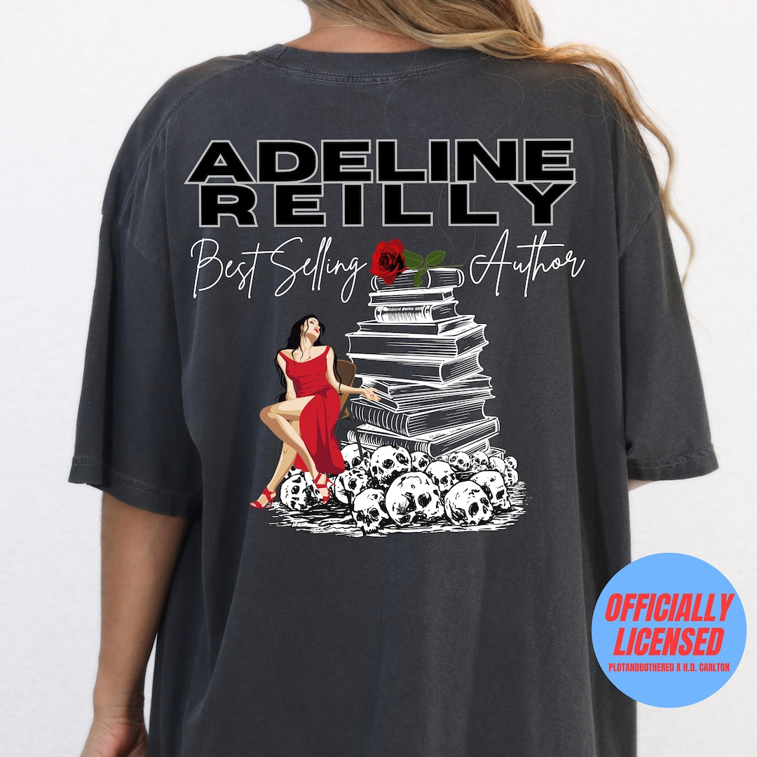 LICENSED Haunting Adeline Merch, Zade Meadows, Spicy Book Shirt Booktok ...