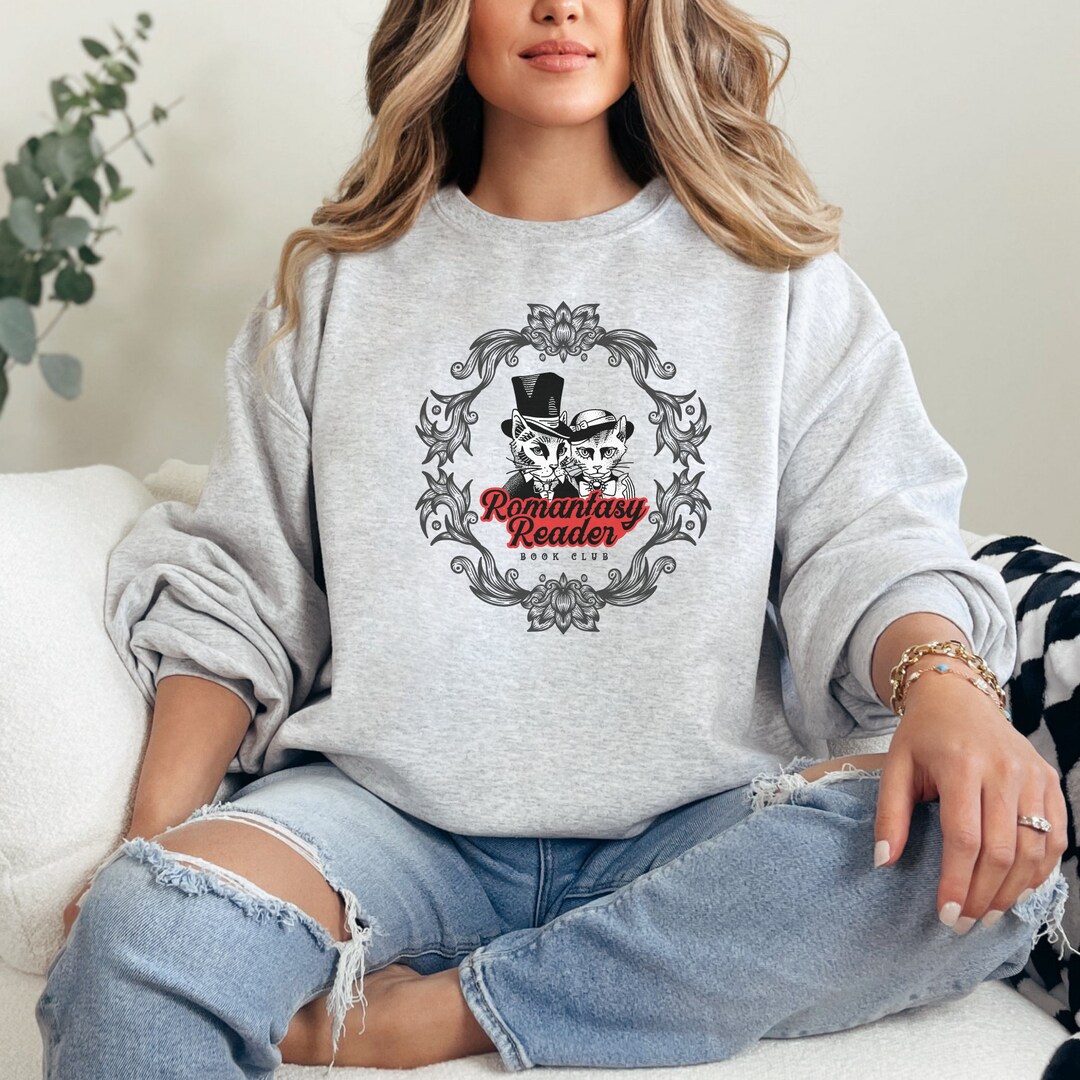 Fantasy Reader Book Shirt Booktok Merch Bookish T-shirt Romantasy Book ...