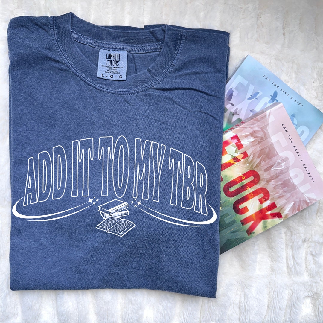 TBR List, Book Lover, Reader ACOTAR, Fourth Wing, Book Shirt, Booktok ...