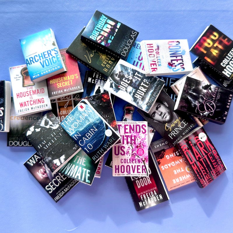 Mini Books - Etsy