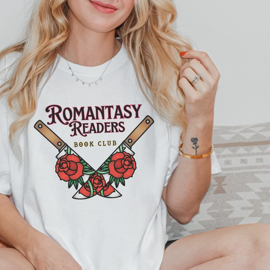 Fantasy Reader, Romantasy Book Shirt, Booktok Merch, Bookish T-shirt ...