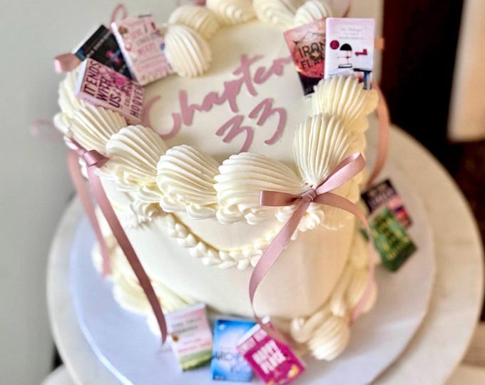 Custom Mini Books for Cake, Book Cake Topper, Bookshelf Box, Mini Books ...