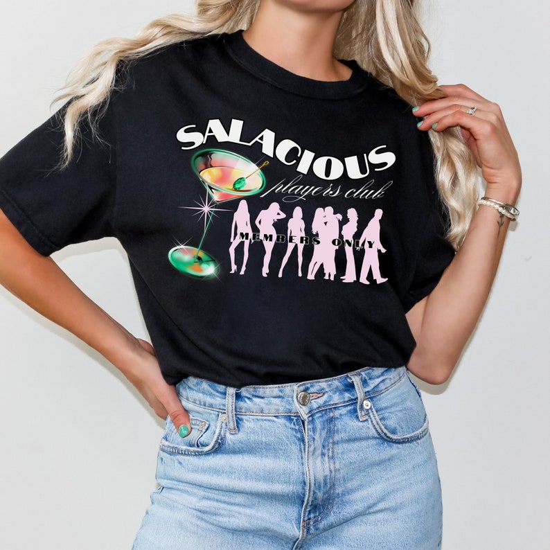 Praise Sara Cate, Salacious Players Club, Spicy Book Shirt Booktok ...