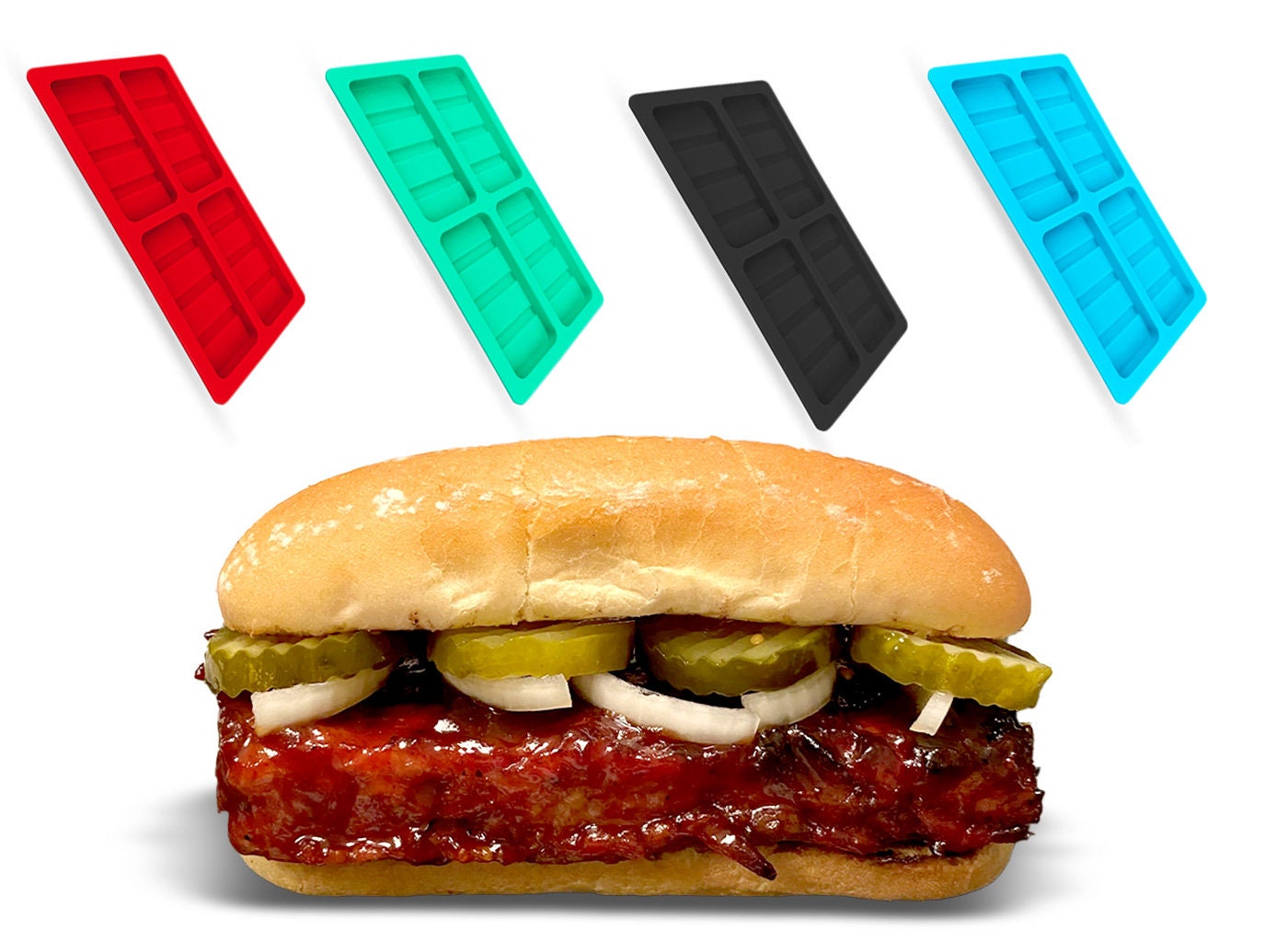 Make Your Own Mcrib With the Silicone Bbq Patty Form - Etsy