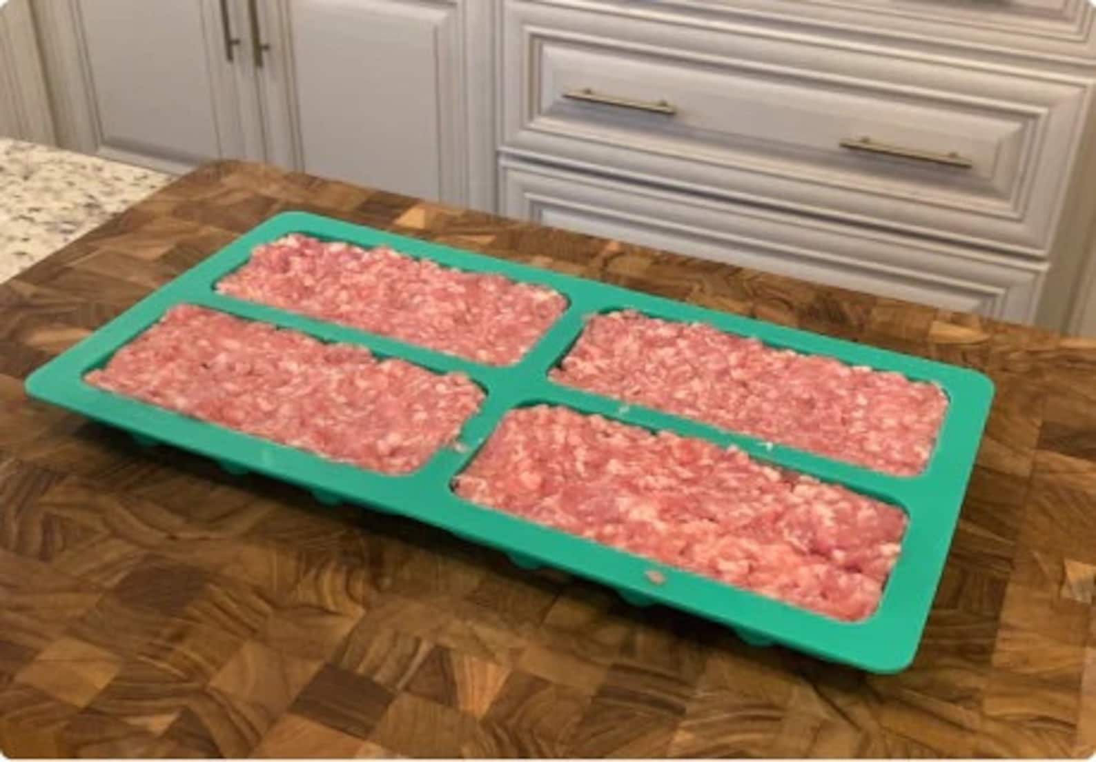 Craft Your Own Mcrib Masterpiece With Our Silicone BBQ Patty Form - Etsy