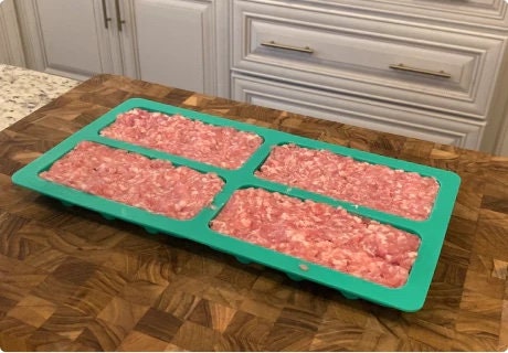 Craft Your Own Mcrib Masterpiece With Our Silicone BBQ Patty Form - Etsy