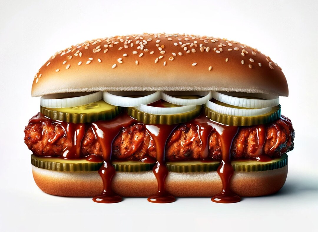 The DIY Mcrib Make Your Own BBQ Patties With Our Silicone Rib Patty ...