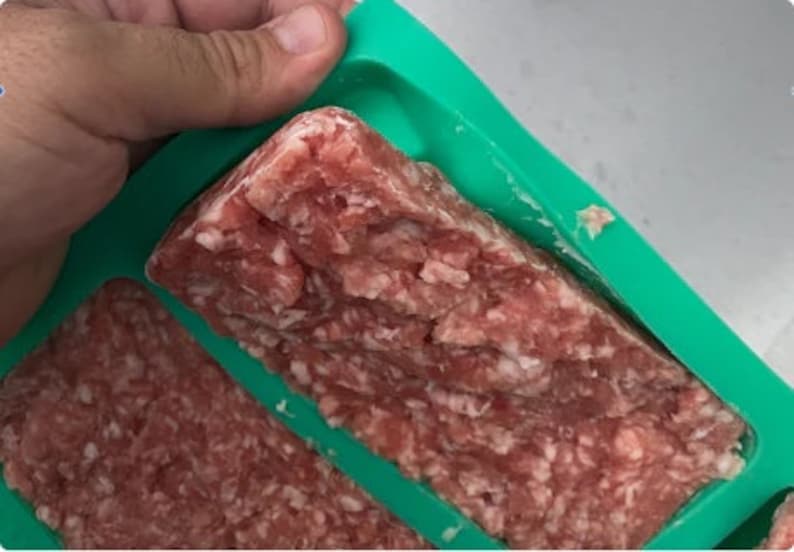 Craft Your Own Mcrib Masterpiece With Our Silicone BBQ Patty Form - Etsy