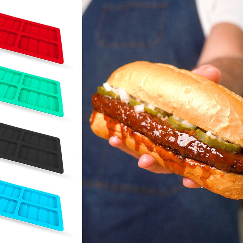 Burger Silicone Molds - Etsy