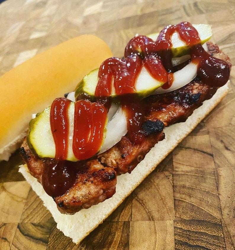 Make Your Own Mcrib With the Silicone Bbq Patty Form - Etsy