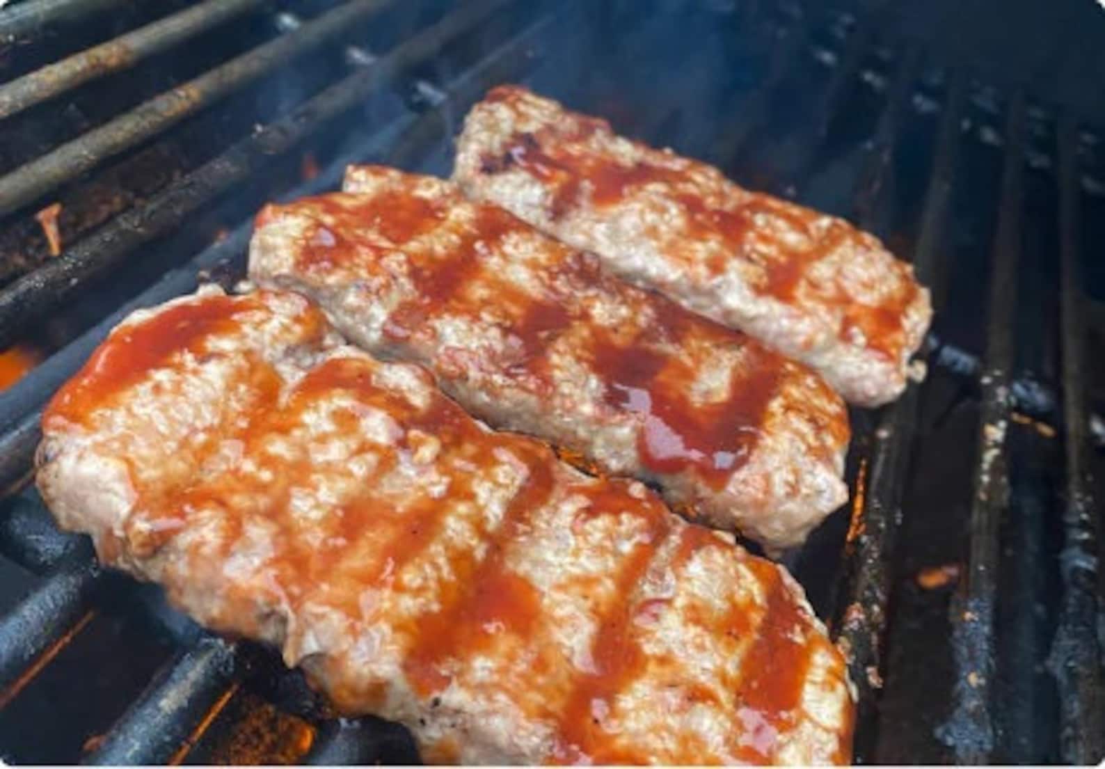 Craft Your Own Mcrib Masterpiece With Our Silicone BBQ Patty Form - Etsy