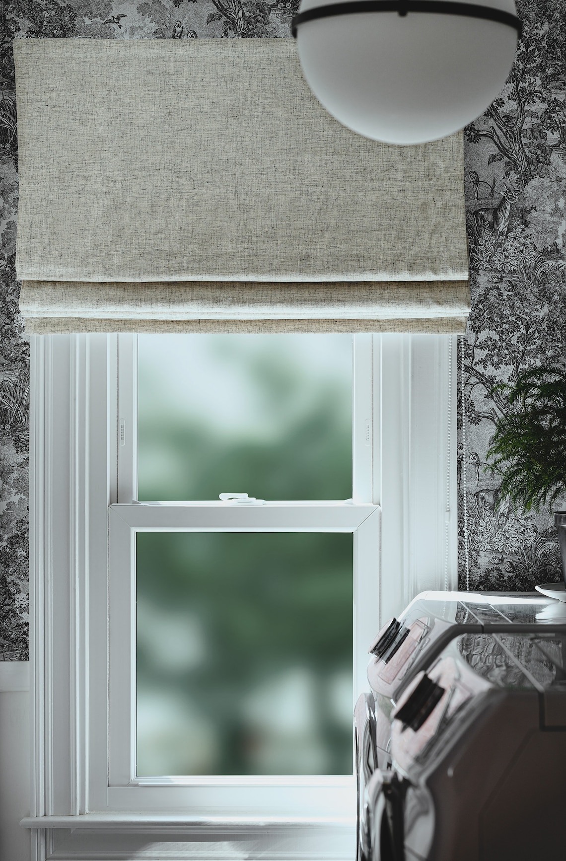 Linen Look Roman Shades, Roman Blinds, 27 Colors, Custom Window Shades ...