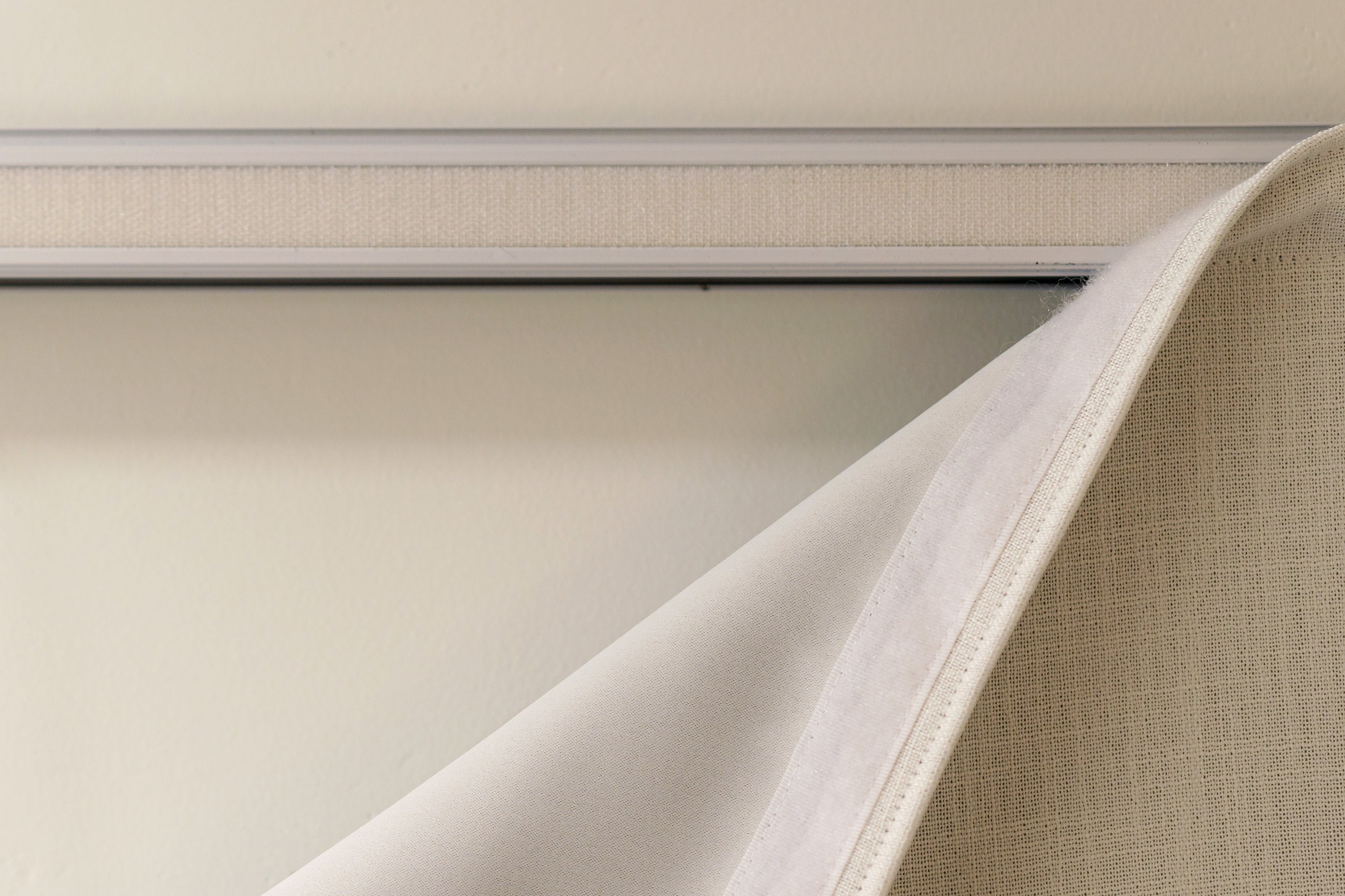 Custom Roman Shade: Greek Key Valance, Colored Border, Linen Blend - Etsy