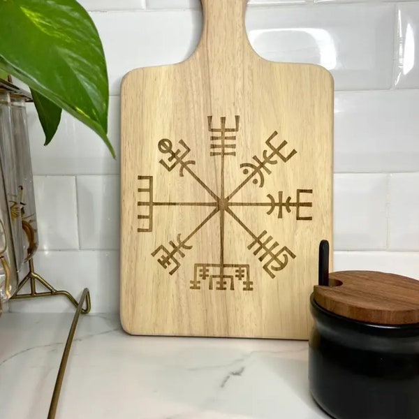 Wooden Viking Cutting Board - Etsy