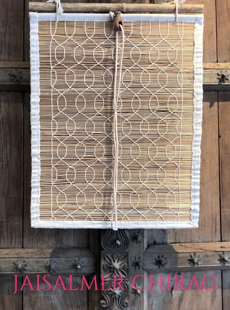 Bamboo Chik Blinds Handmade to Order - Etsy