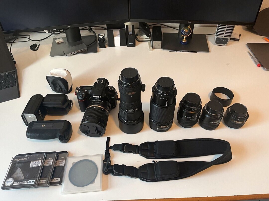 Nikon Photo Equipment With Full Format D750 incl 500 Mm 300 - Etsy