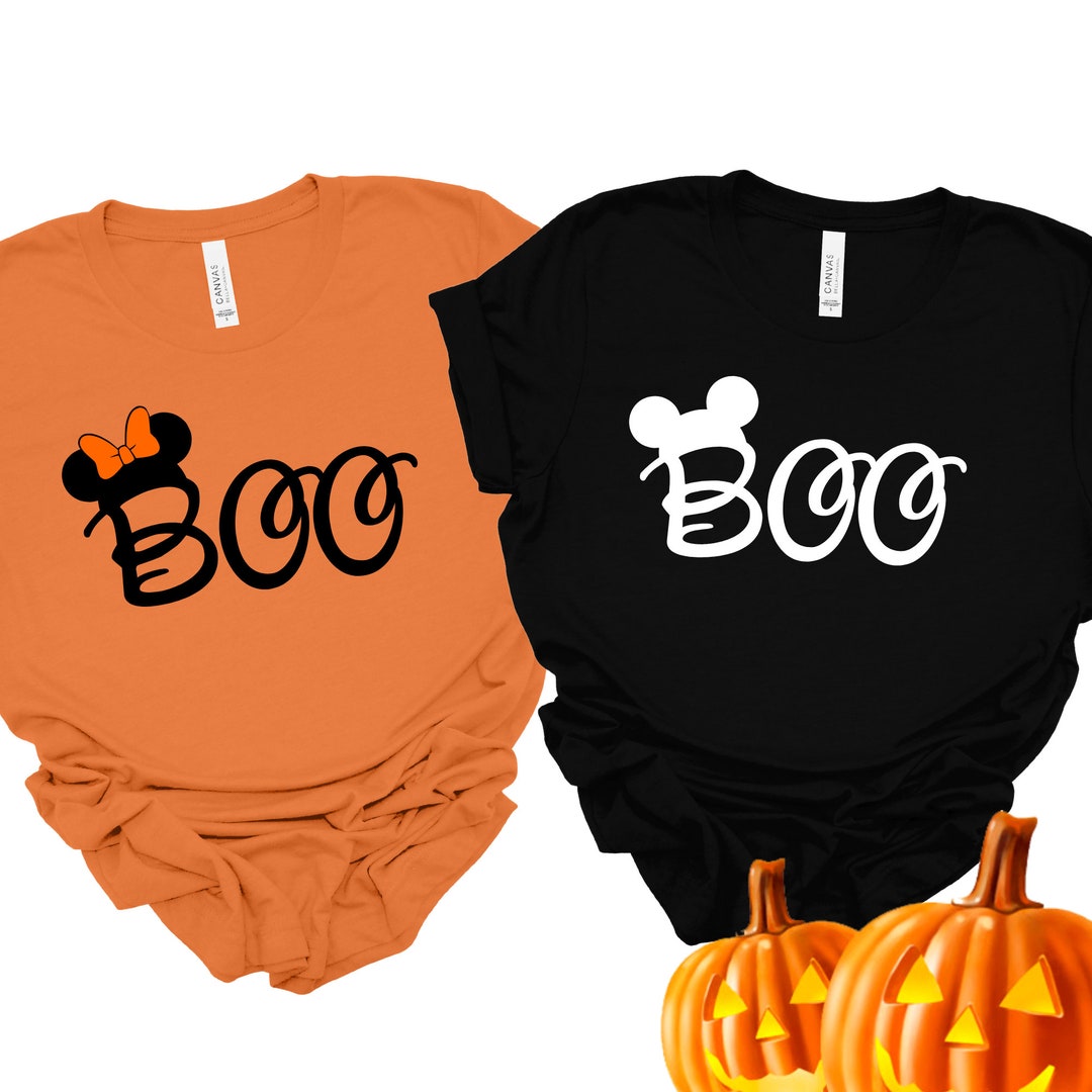 Disney Halloween Shirt Mouse Halloween Shirt Disney Shirt Etsy