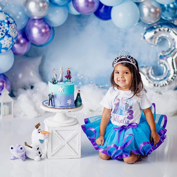 Frozen Tutu - Etsy