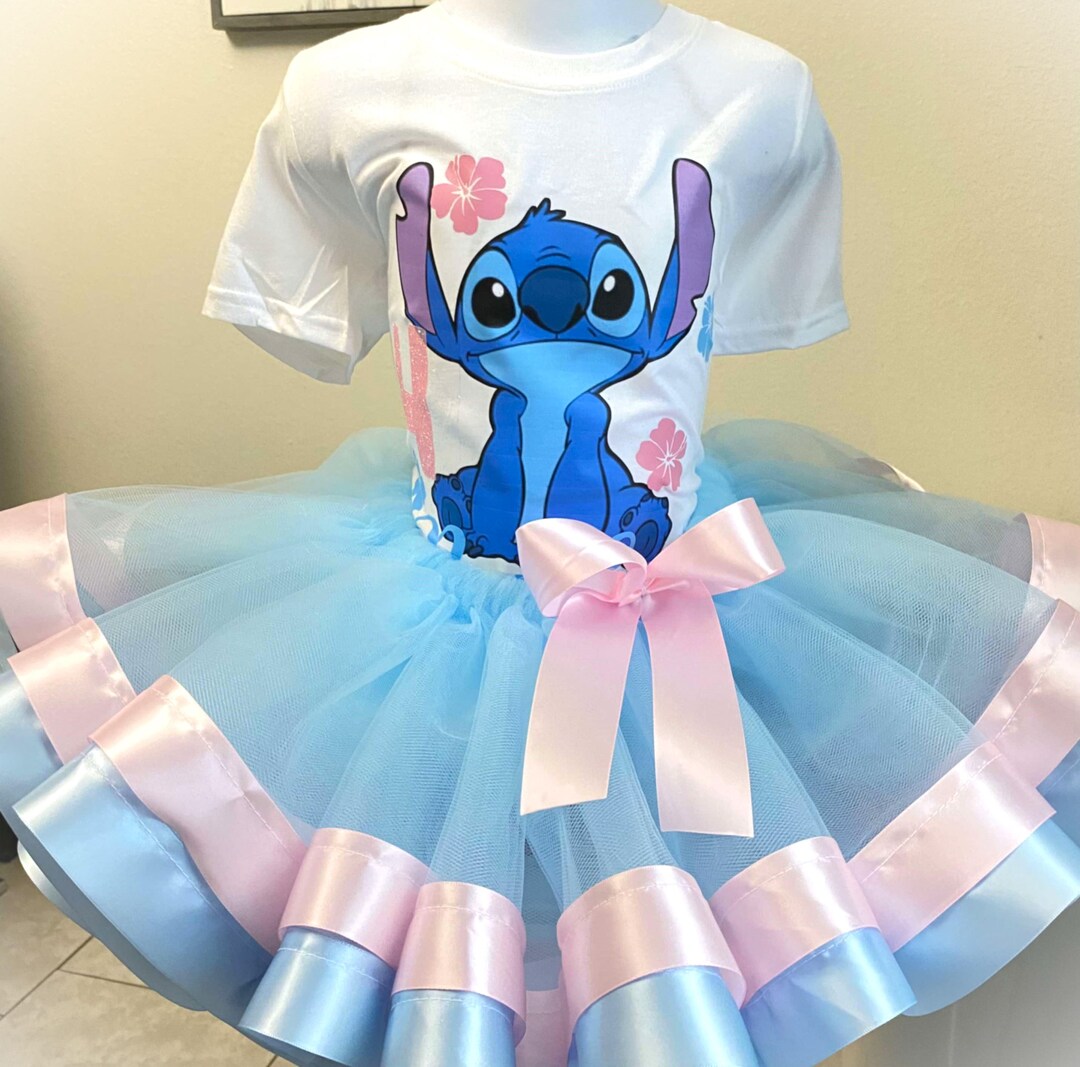 Stitch and Angel Party Outfit Stitch and Angel Tutu Outfit Stitch ...