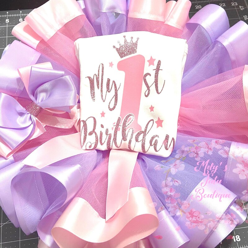 First Birthday Tutu - Etsy