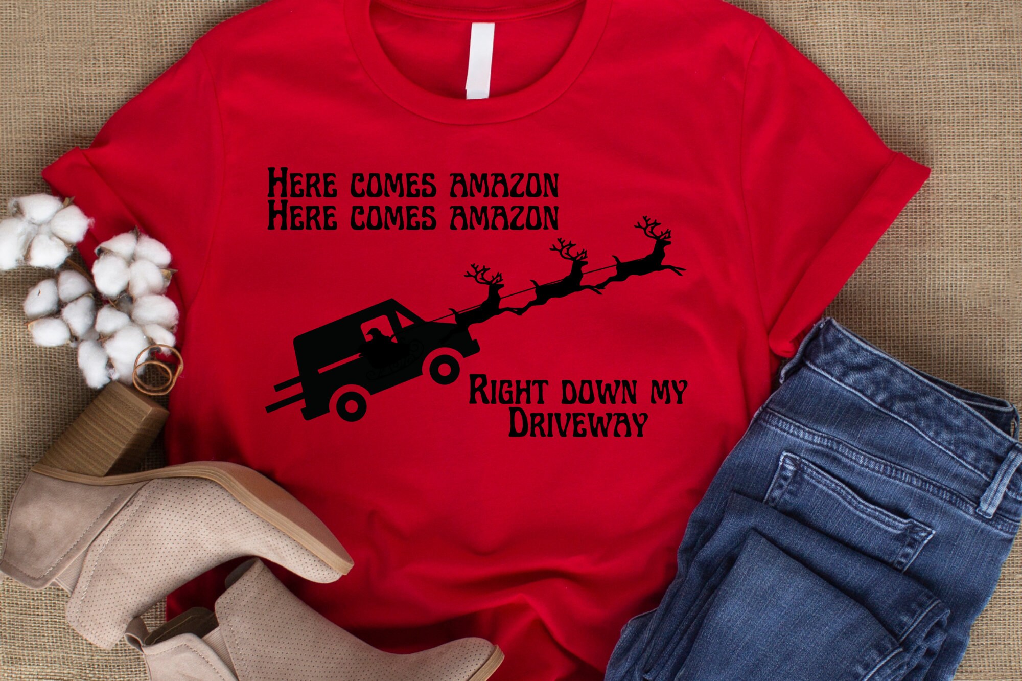 Here Comes Amazon, Right Down My Driveway SVG PNG Digital Download ...
