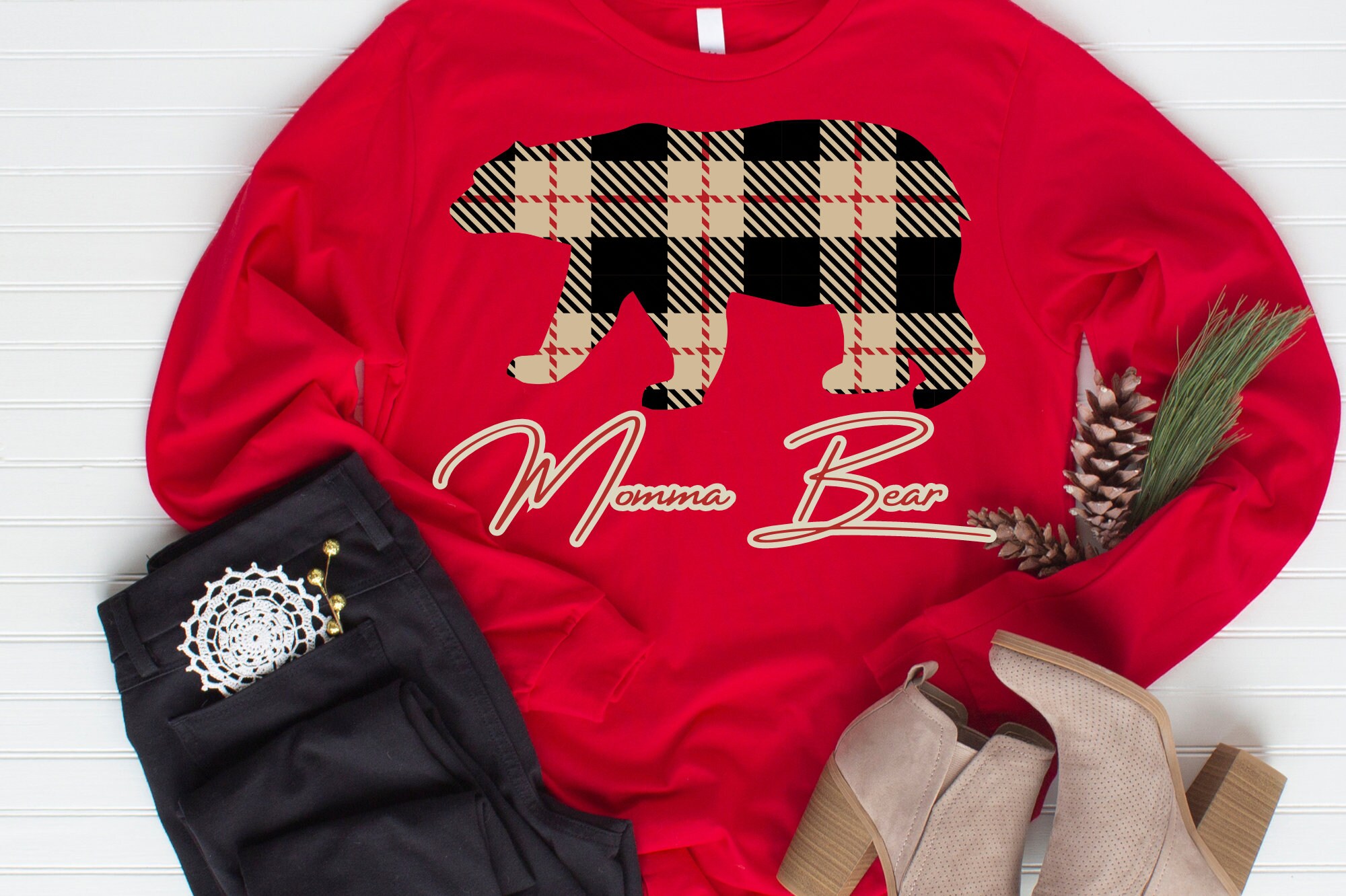 Christmas Flannel Multi Bundle of 26, PNG Only Tis the Season, Holiday Season, Christmas Xmas ...