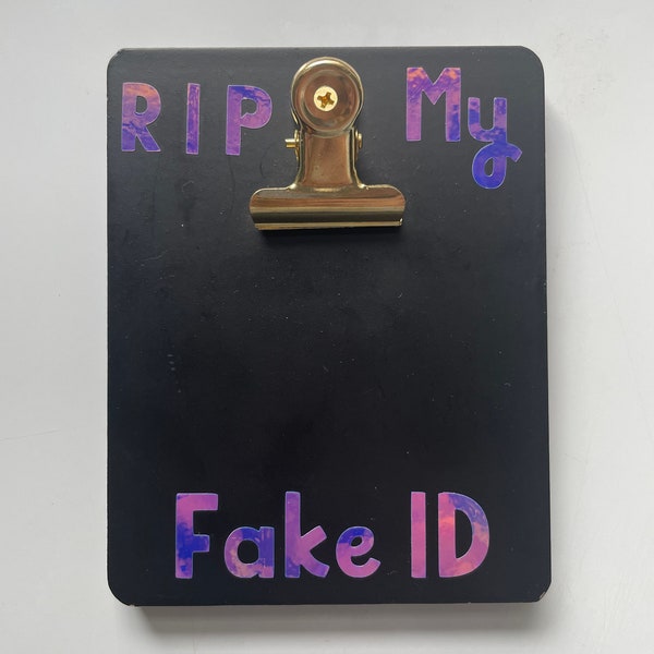 Rip Fake Id - Etsy